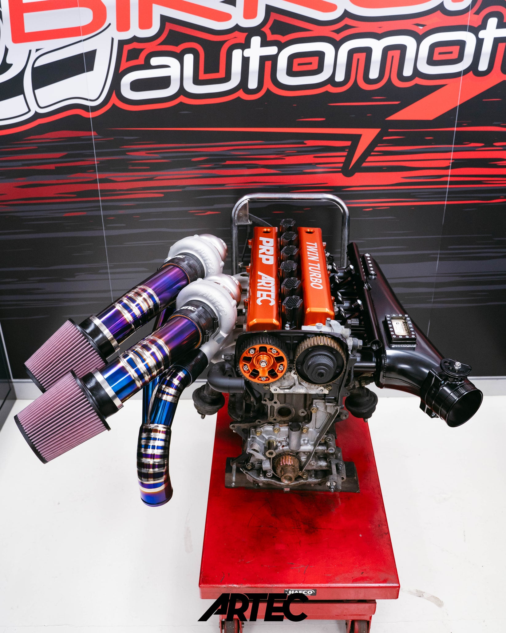 ARTEC Twin Turbo Kit for Toyota 2JZ-GTE – ARTEC Performance