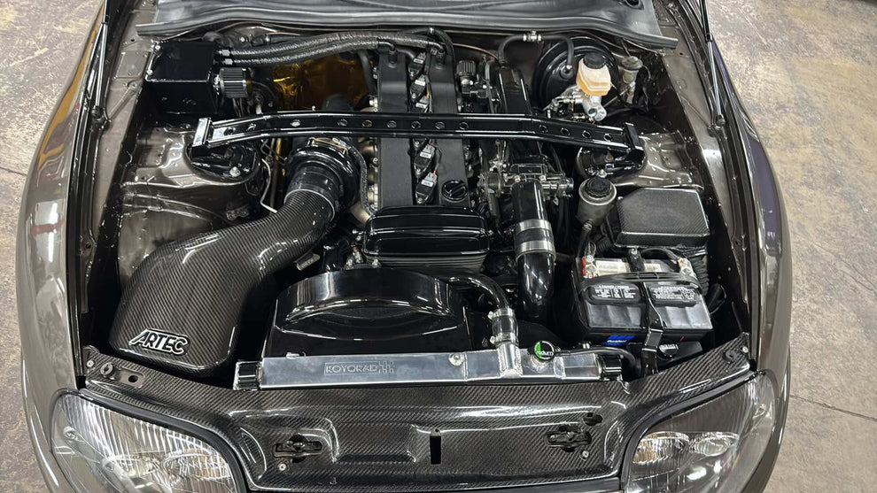 Toyota Supra A80 Dry Carbon Air Intake Kit – ARTEC Performance