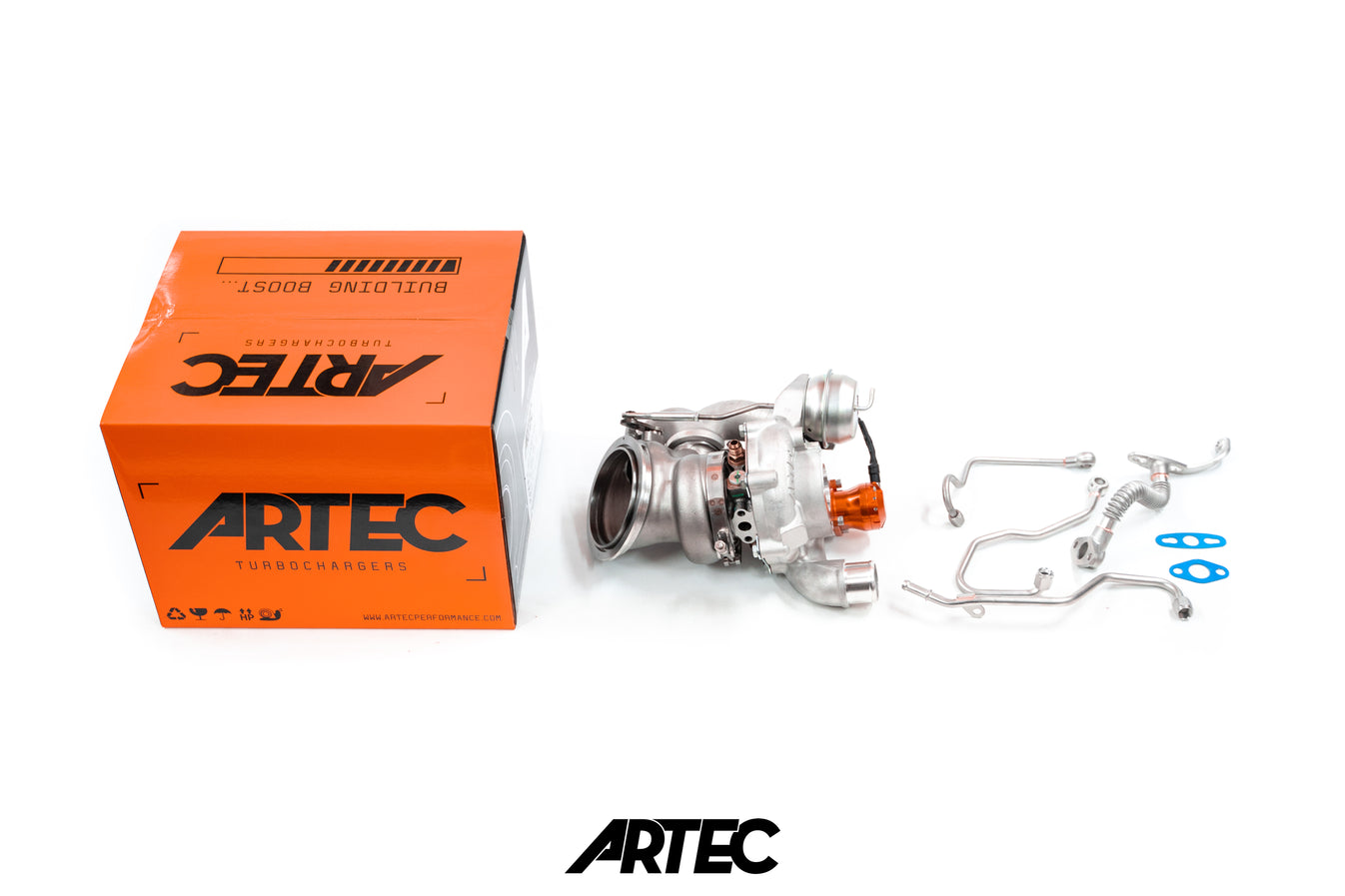 ARTEC SPORT 400 Bolt on Turbo Kit for Toyota G16E - GR Corolla / GR Ya ...