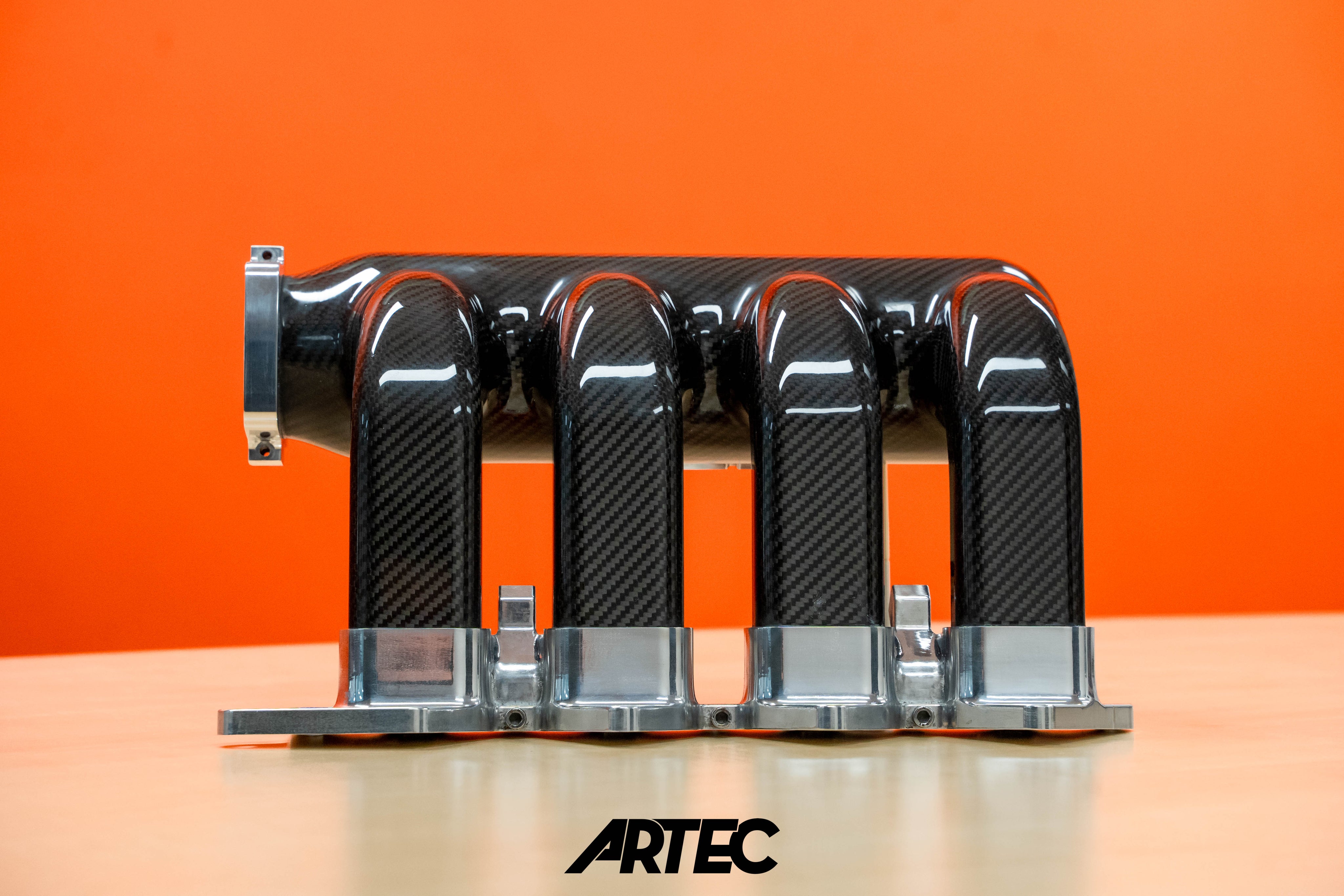 Mitsubishi Evo 7-9 4G63 Dry Carbon Air Intake Manifold / Plenum – ARTEC ...
