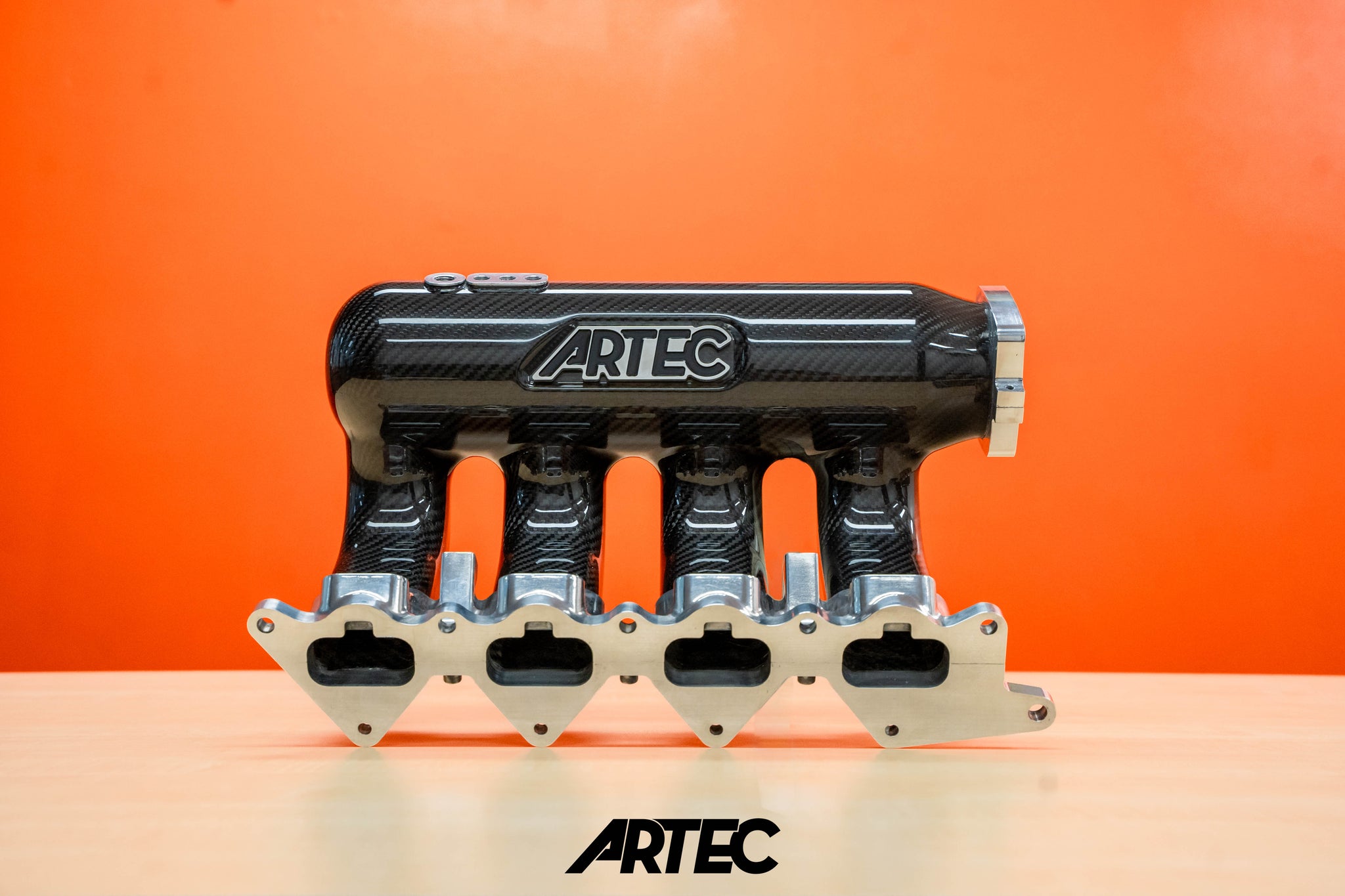 Mitsubishi Evo 7-9 4G63 Dry Carbon Air Intake Manifold / Plenum – ARTEC ...