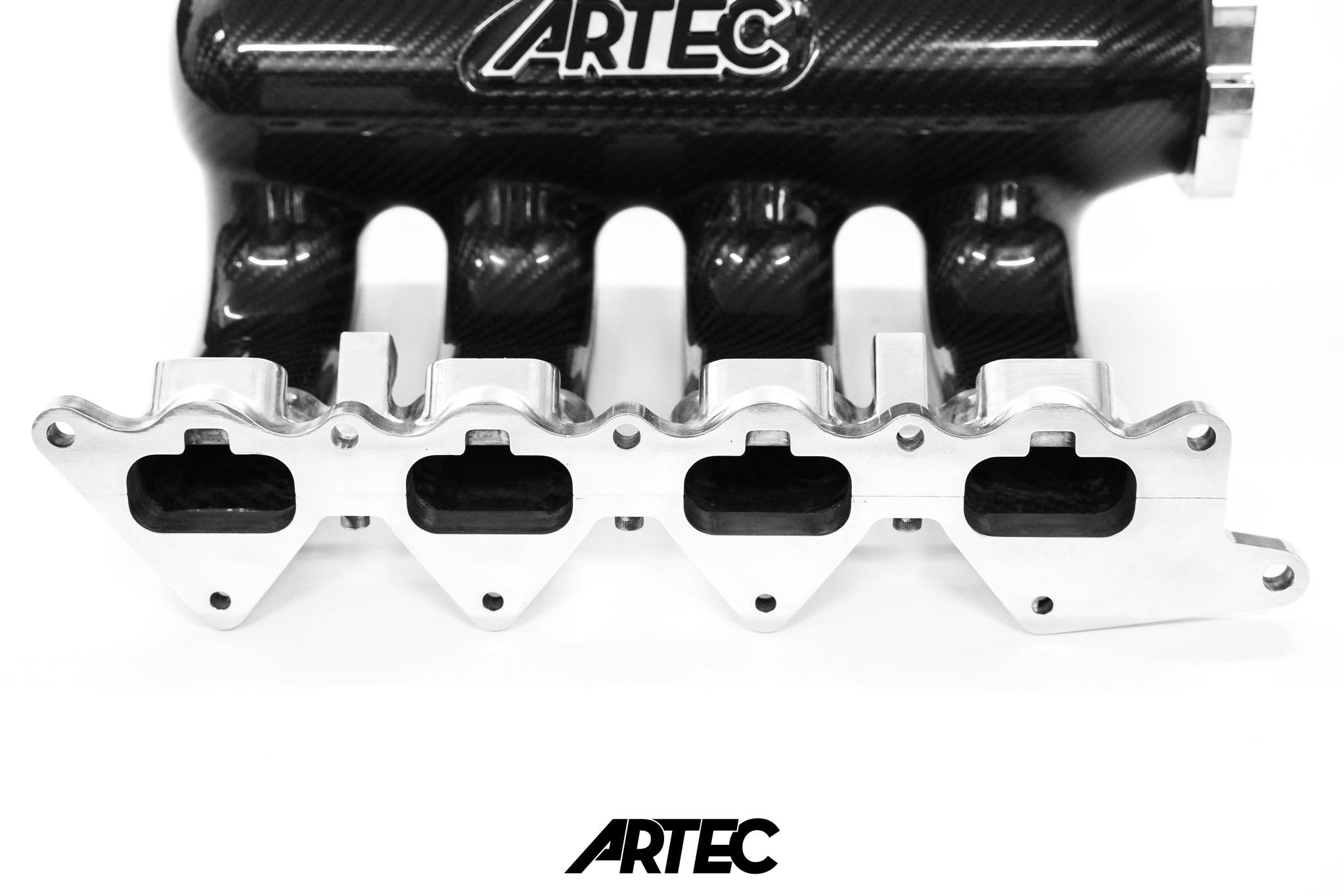Mitsubishi Evo 7-9 4G63 Dry Carbon Air Intake Manifold / Plenum – ARTEC ...
