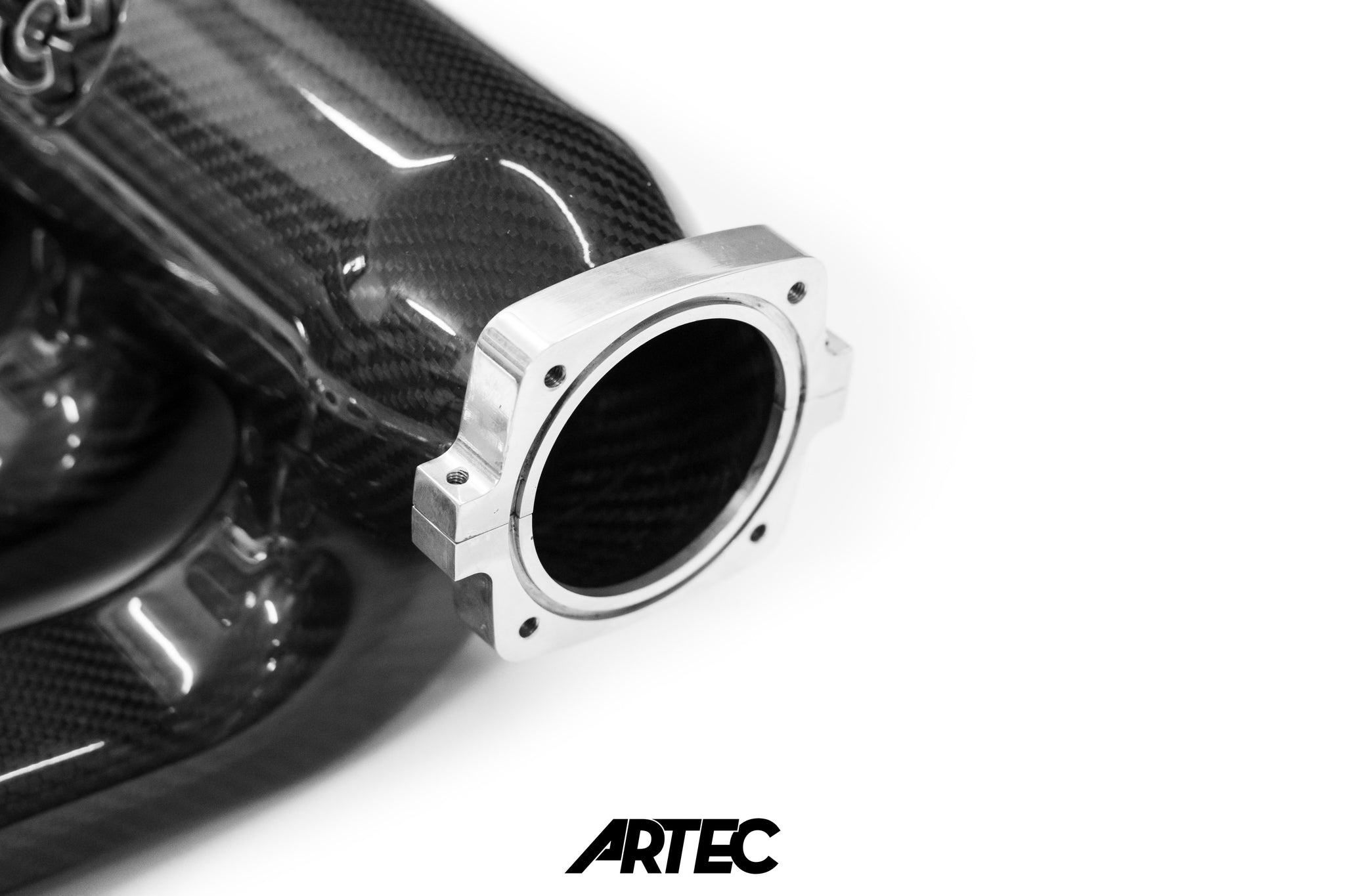 Mitsubishi Evo 7-9 4G63 Dry Carbon Air Intake Manifold / Plenum – ARTEC ...
