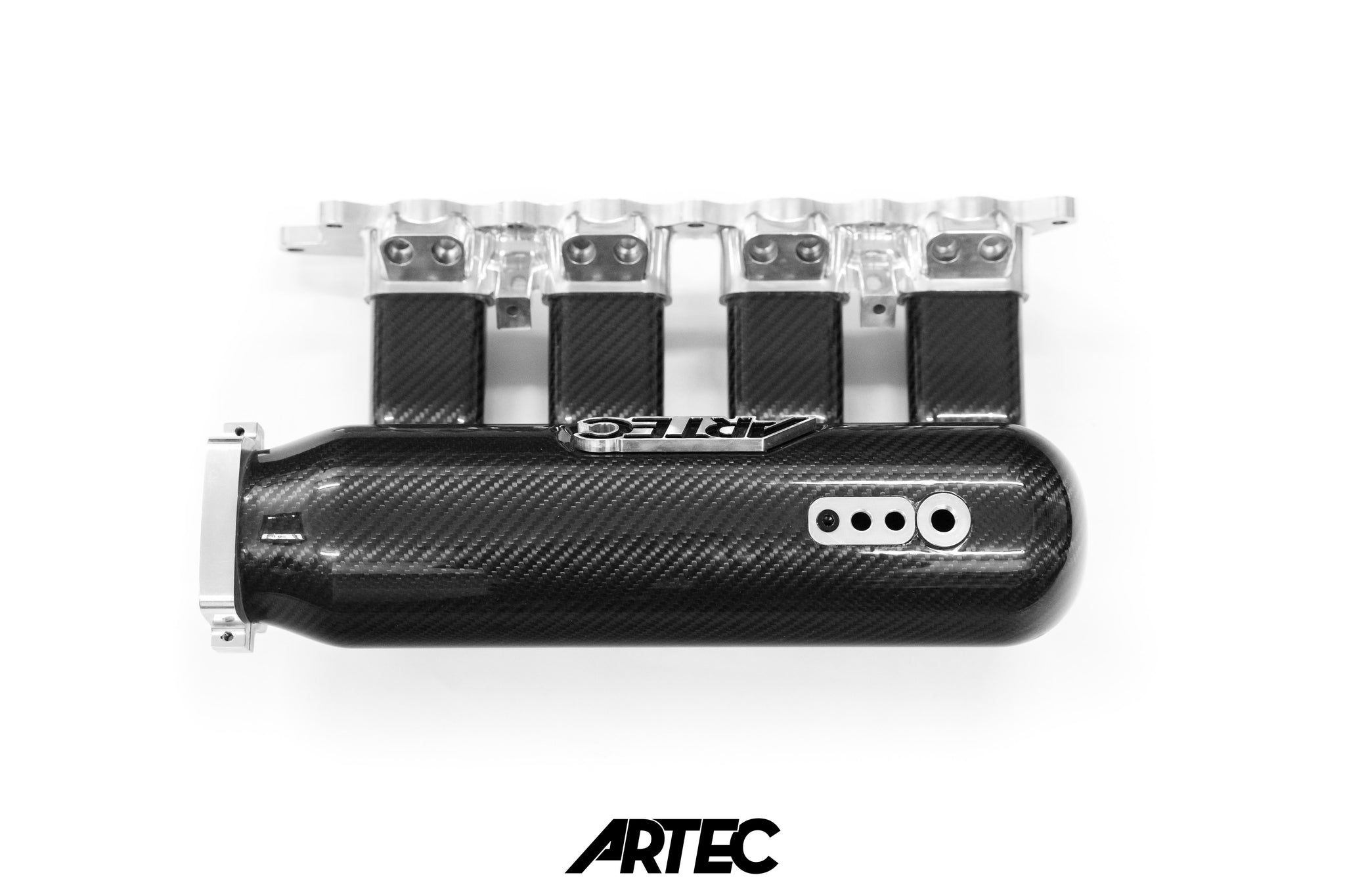 Mitsubishi Evo 7-9 4G63 Dry Carbon Air Intake Manifold / Plenum – ARTEC ...