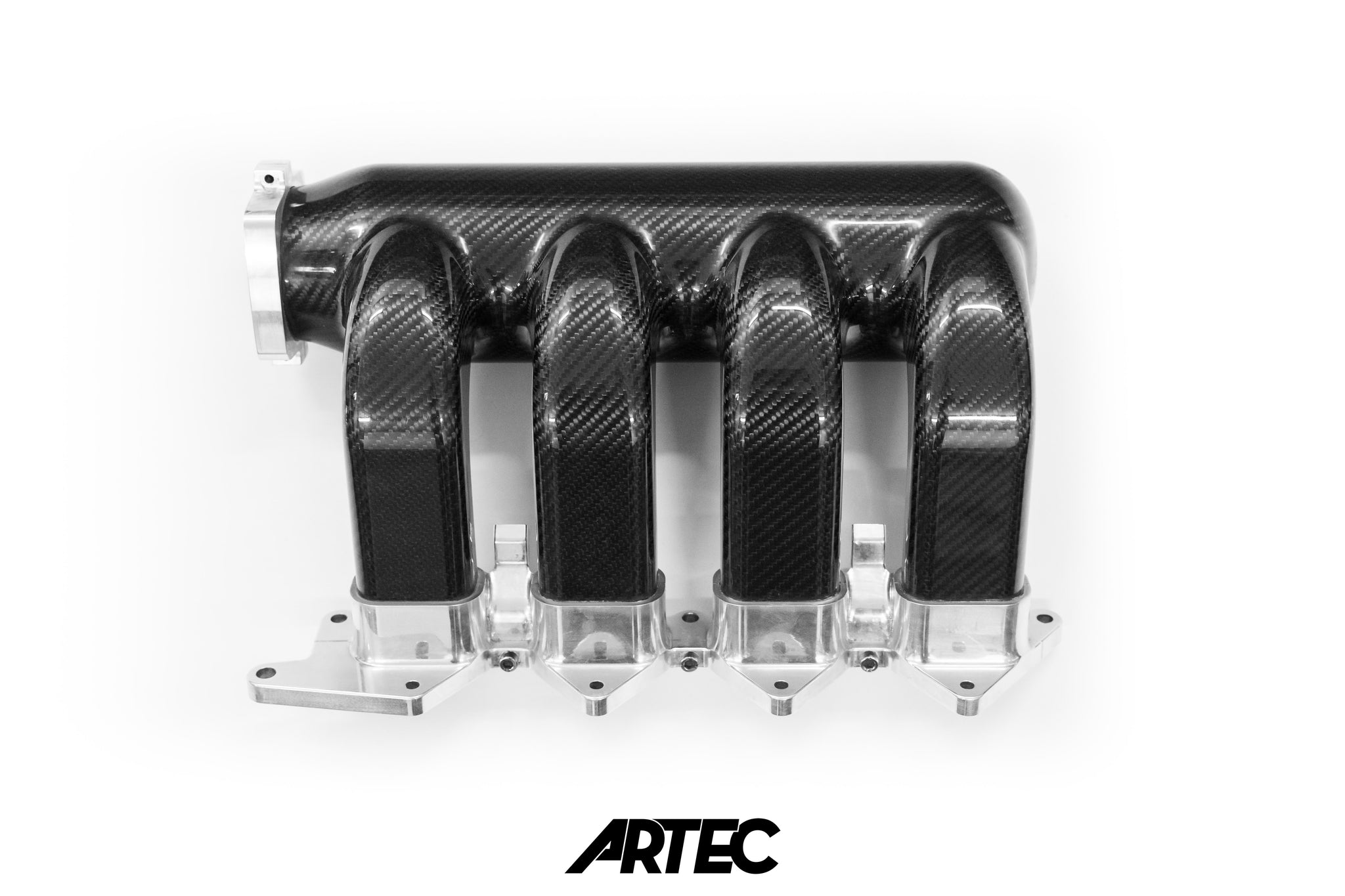 Mitsubishi Evo 7-9 4G63 Dry Carbon Air Intake Manifold / Plenum – ARTEC ...