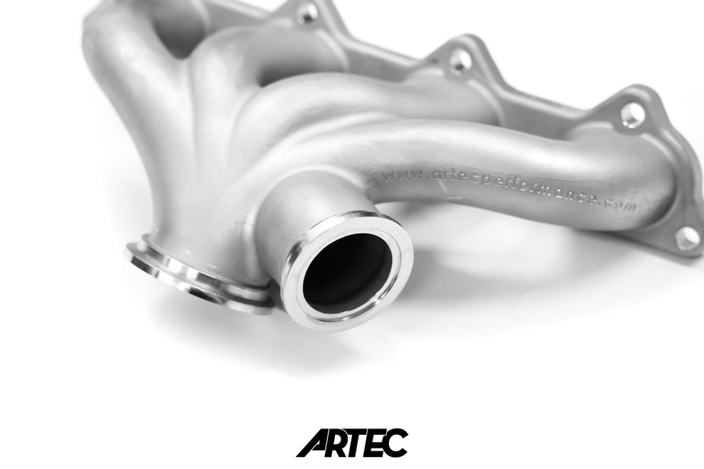 Mitsubishi Evo 1-3 / DSM 4G63 Low Mount V-Band Exhaust Manifold – ARTEC ...