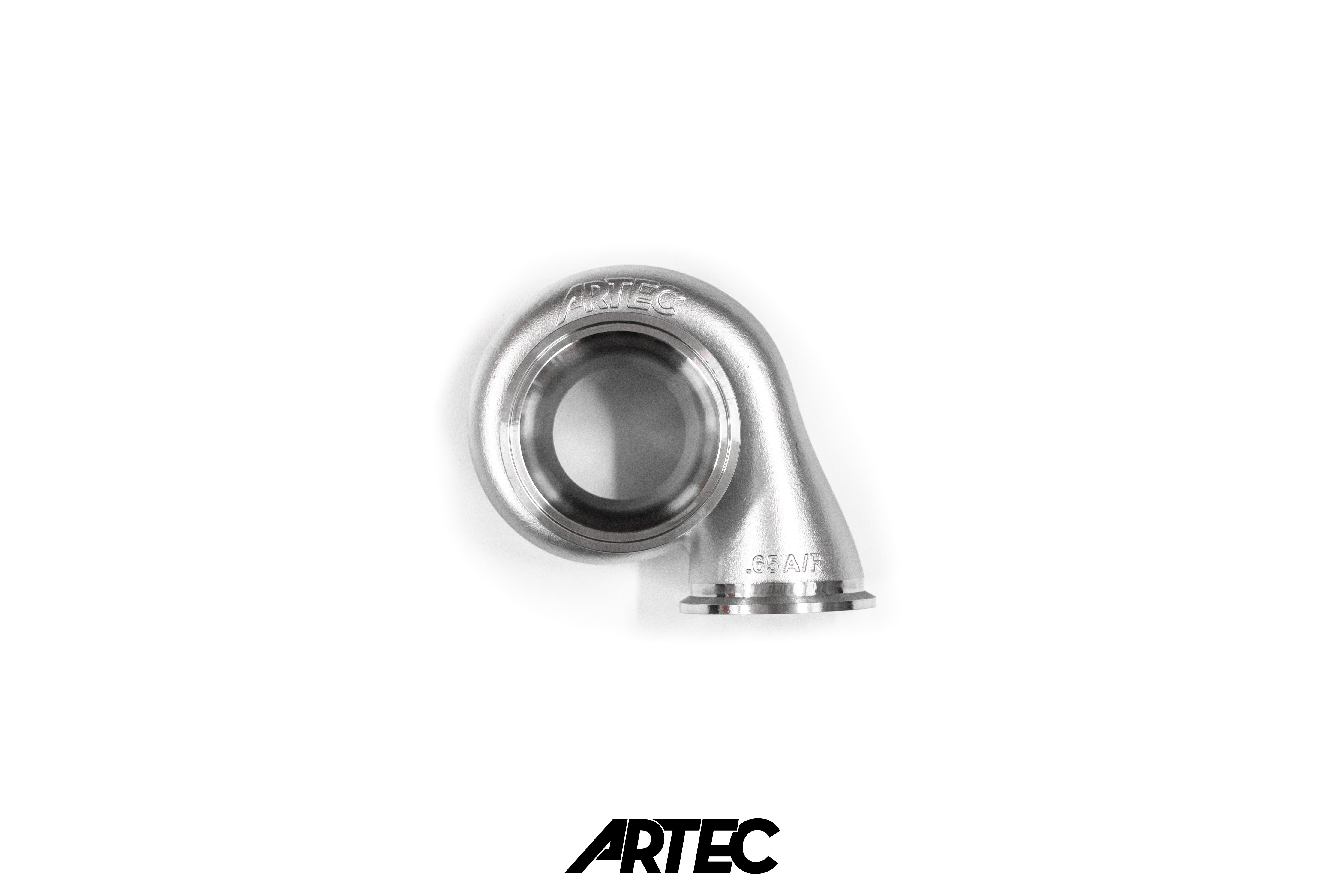 ARTEC G25 Turbine Housing | Standard Rotation | 0.65 A/R | V-Band / V ...